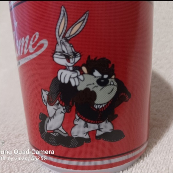 Warner Bros. | Other | Vintage Looney Tunes Acme Taz Bugs Mug | Poshmark